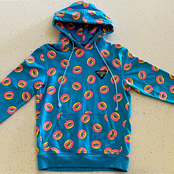 Odd Future | Shirts | Tyler The Creator Odd Future Donut Hoodie Ofwgkta ...